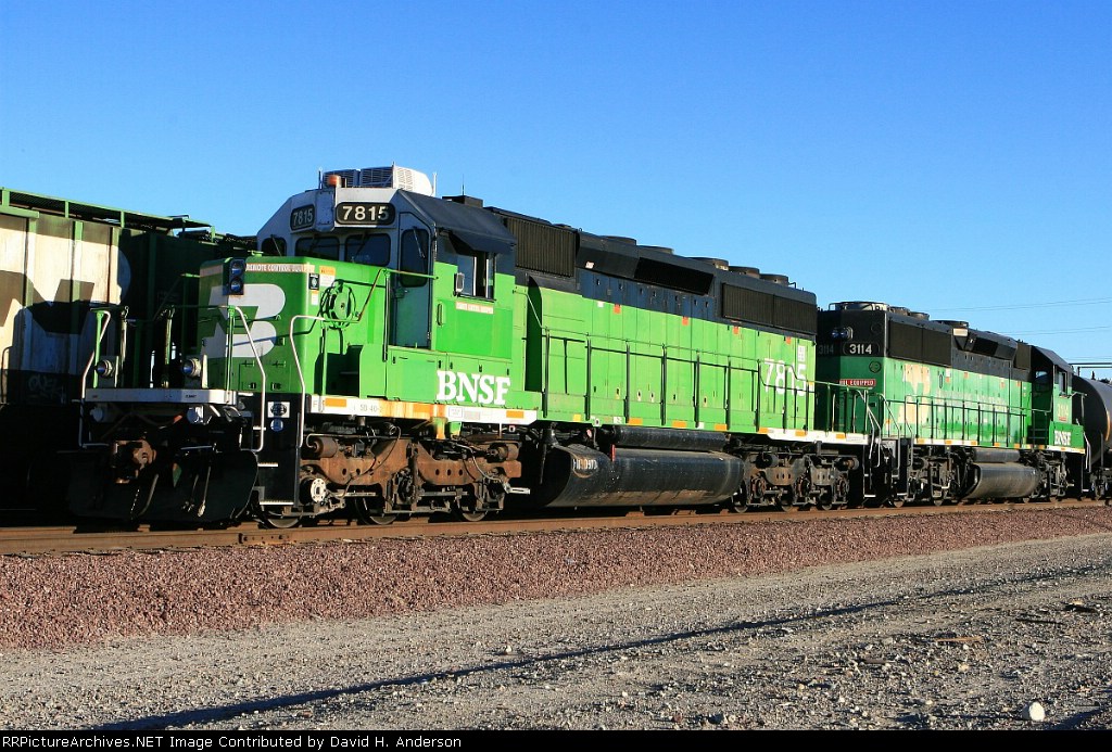 BNSF 7815